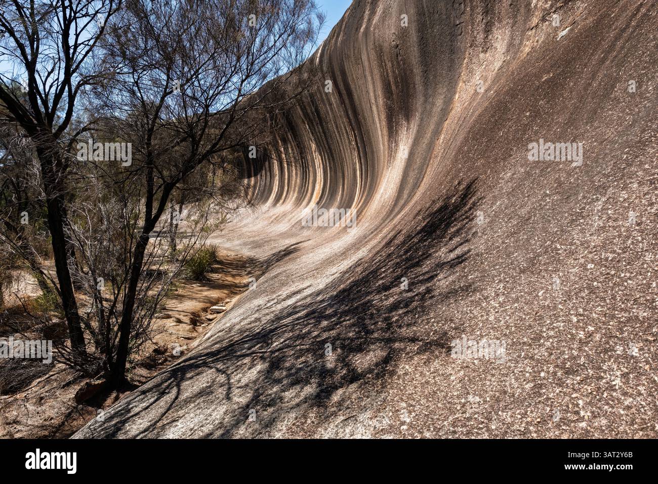 Wave Rock, Hyden, Western Australia Stock Photo - Alamy