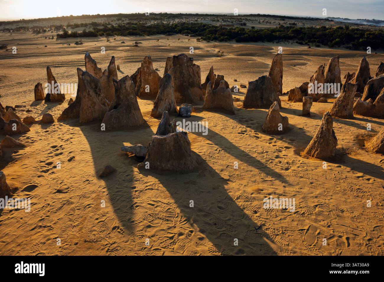 The Pinnacles, Nambung National Park, Western Australia Stock Photo - Alamy