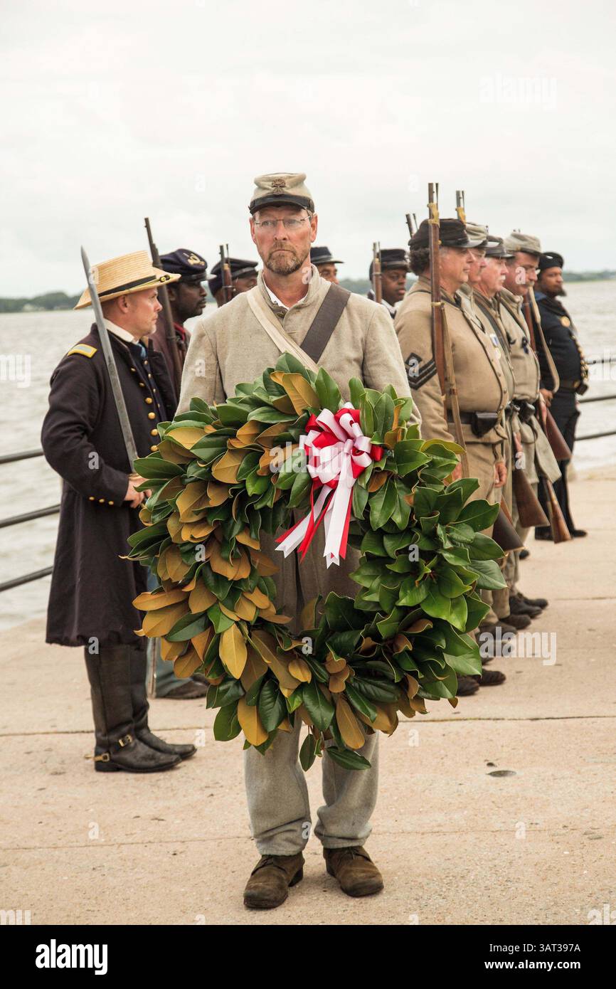 Massachusetts volunteer regiment hi-res stock photography and images ...