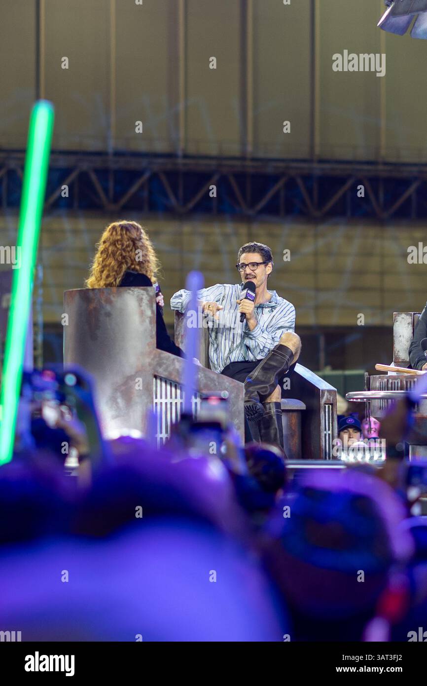Star Wars Celebration Tokyo Japan 2025 - Kristin Baver Interviewing ...