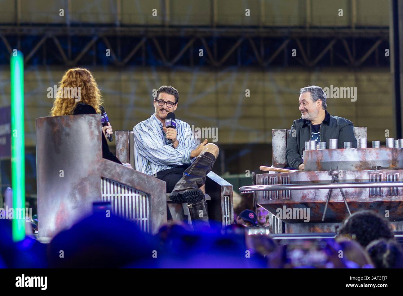 Star Wars Celebration Tokyo Japan 2025 - Kristin Baver Interviewing ...
