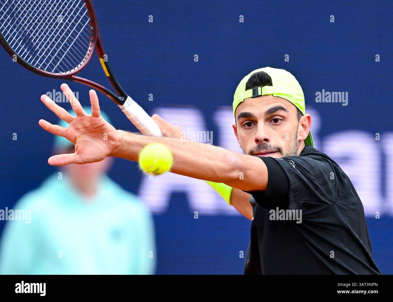 Munich, Germany. 18th Apr, 2025. Tennis: ATP Tour - Munich, Singles ...