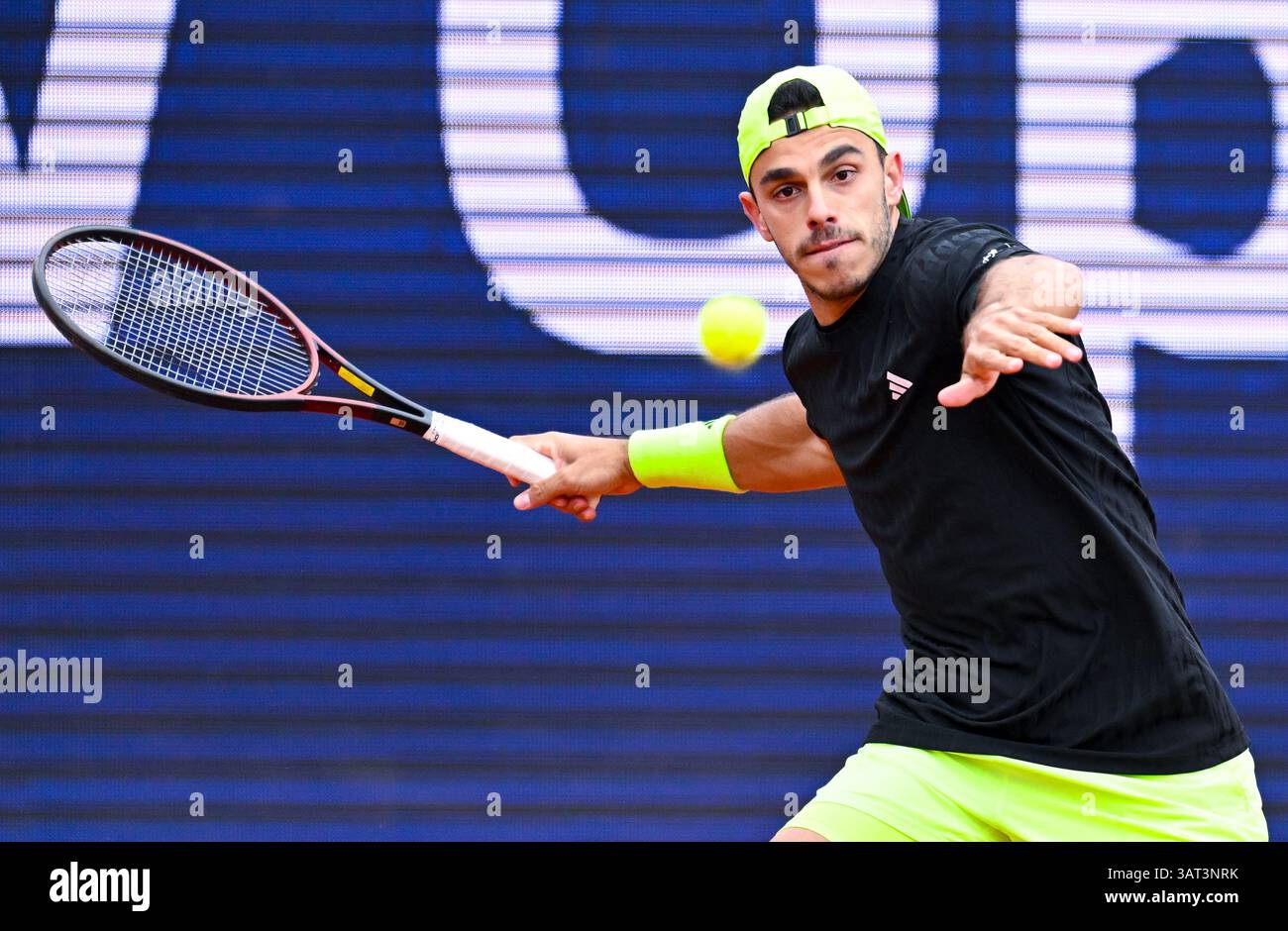 Munich, Germany. 18th Apr, 2025. Tennis: ATP Tour - Munich, Singles, Men, Quarterfinals ...