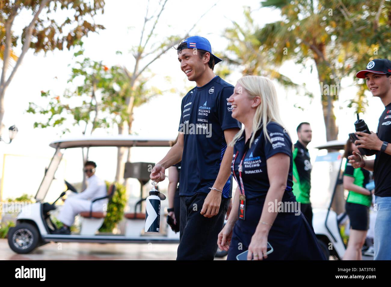 ALBON Alexander (tha), Williams Racing FW47, portrait during the ...