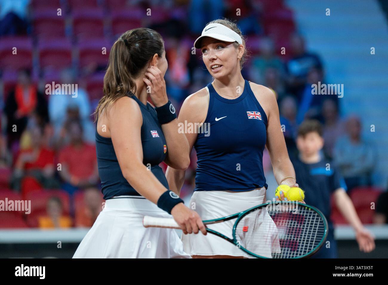 The Hague, Netherlands. 12th Apr, 2025. THE HAGUE, NETHERLANDS - APRIL ...