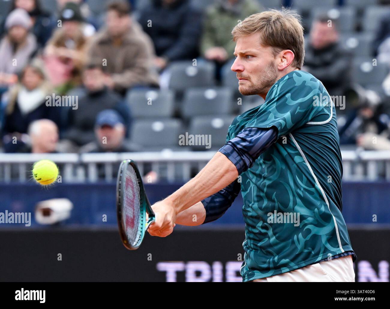 Munich, Germany. 18th Apr, 2025. Tennis: ATP Tour - Munich, Singles ...