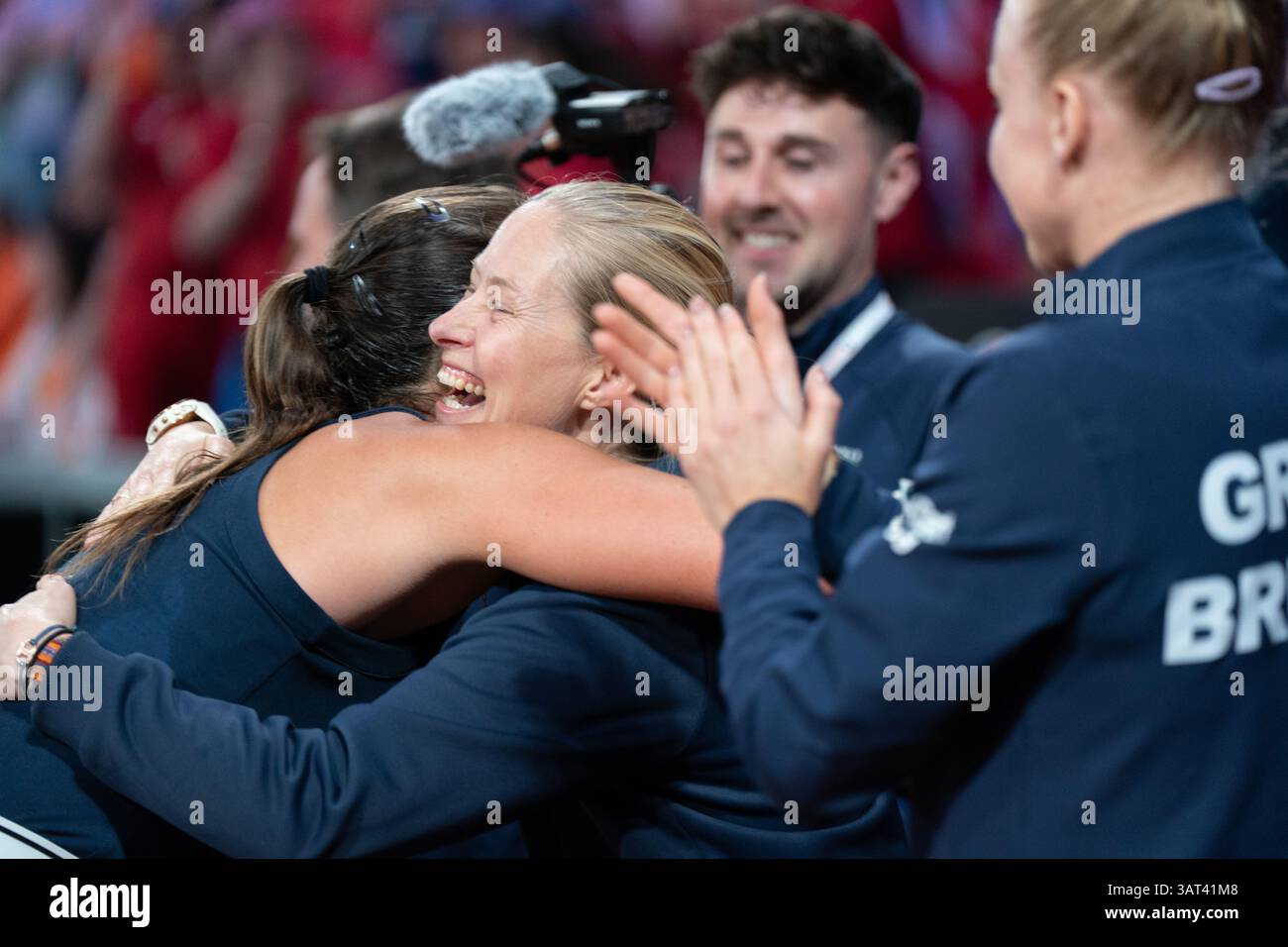 The Hague, Netherlands. 12th Apr, 2025. THE HAGUE, NETHERLANDS - APRIL ...