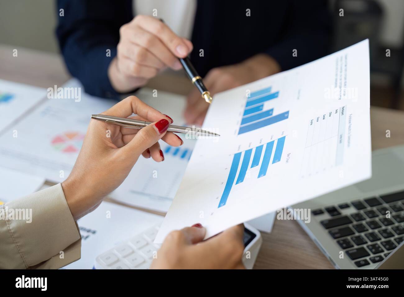 Data Insights and Collaboration. Professional analysis through engaging ...