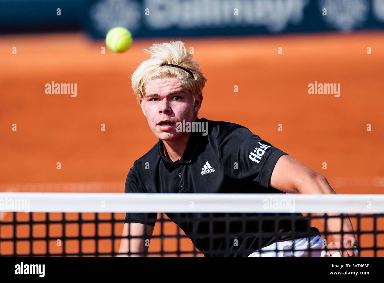 Diego Dedura-Palomero (Deutschland) im Match gegen Zizou Bergs (Belgien) BMW Open by Bitpanda M ...