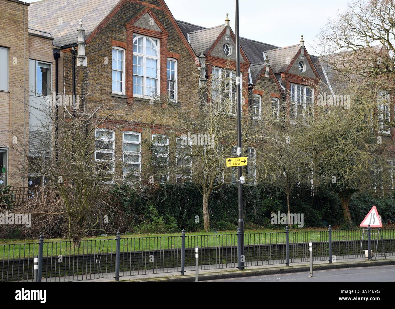 Local Primary School, Wood Green, North London, London, England, UK ...