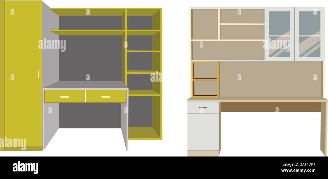 Workplace lamp icon animation hi-res stock photography and images - Alamy