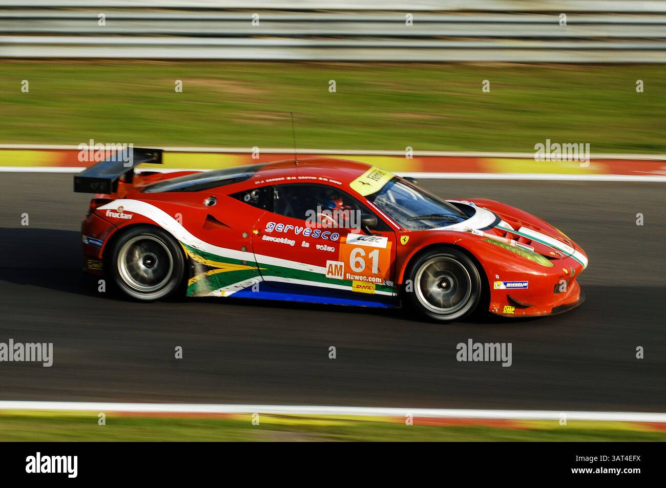 May 4, 2013 - Spa Francorchamps, Belgium - JACK GERBER/MATT GRIFFIN ...