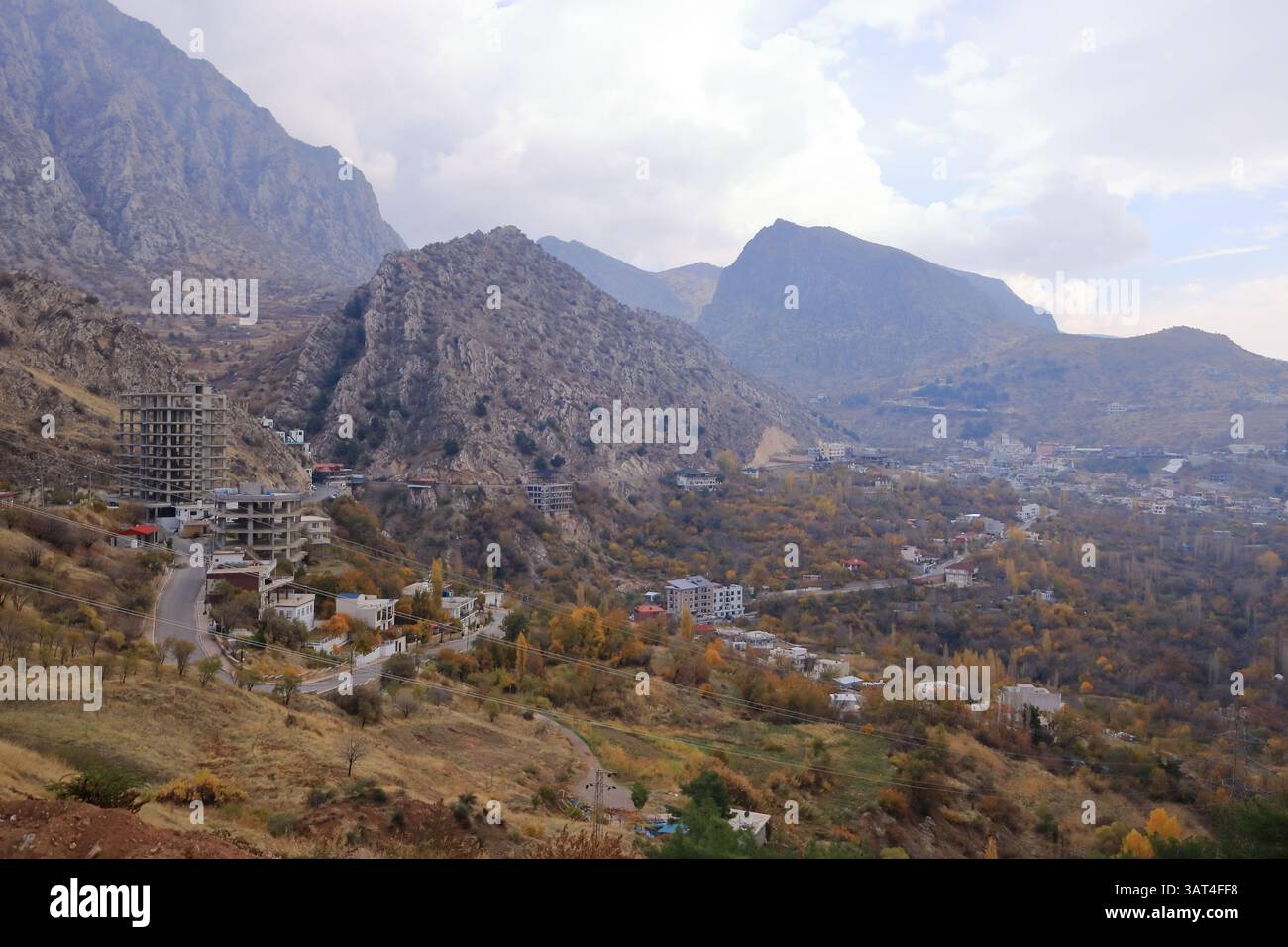 Amediye, Amedi, the beauty of the mountains in Kurdistan, Iraq Stock ...