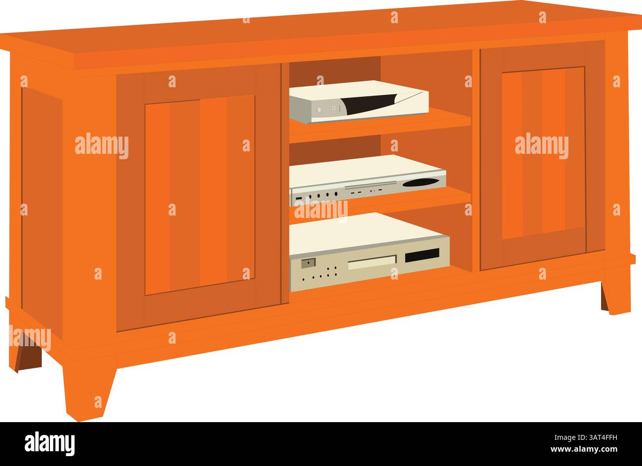 Dvd shelves Stock Vector Images - Alamy