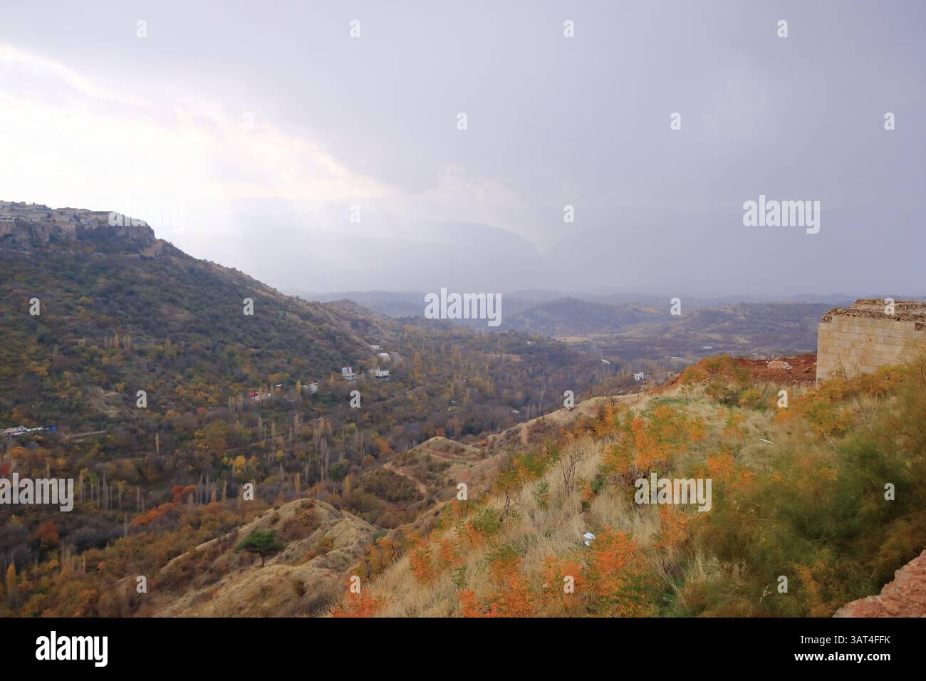 Amediye, Amedi, the beauty of the mountains in Kurdistan, Iraq Stock ...