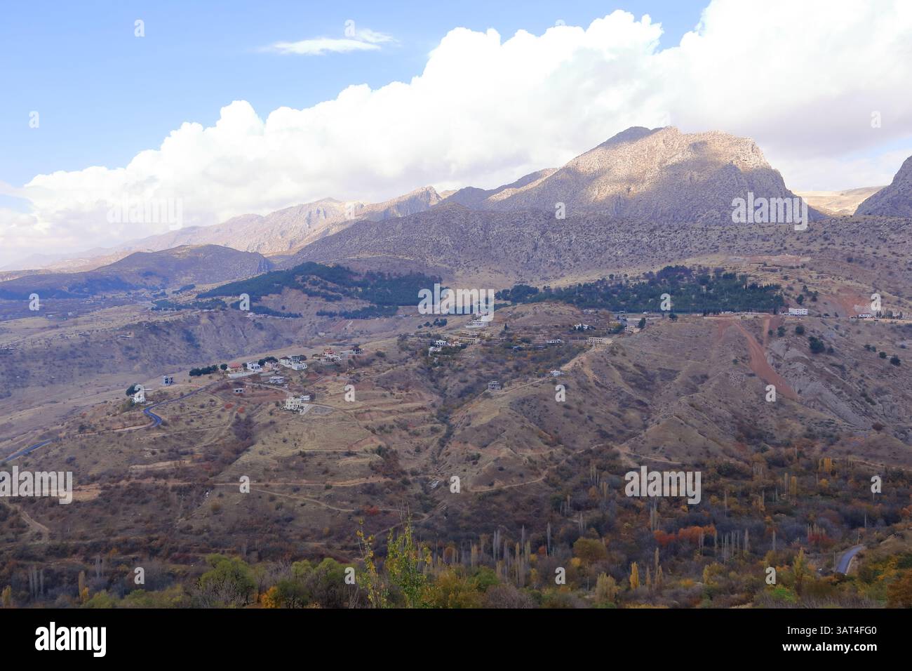 Amediye, Amedi, the beauty of the mountains in Kurdistan, Iraq Stock ...