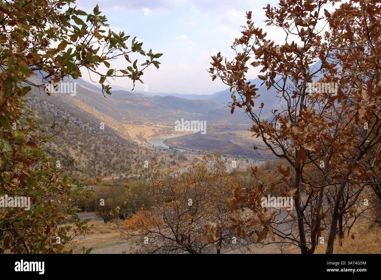 between Amediye, Amedi and Rawanduz, Rawandiz, beauty of the mountains ...