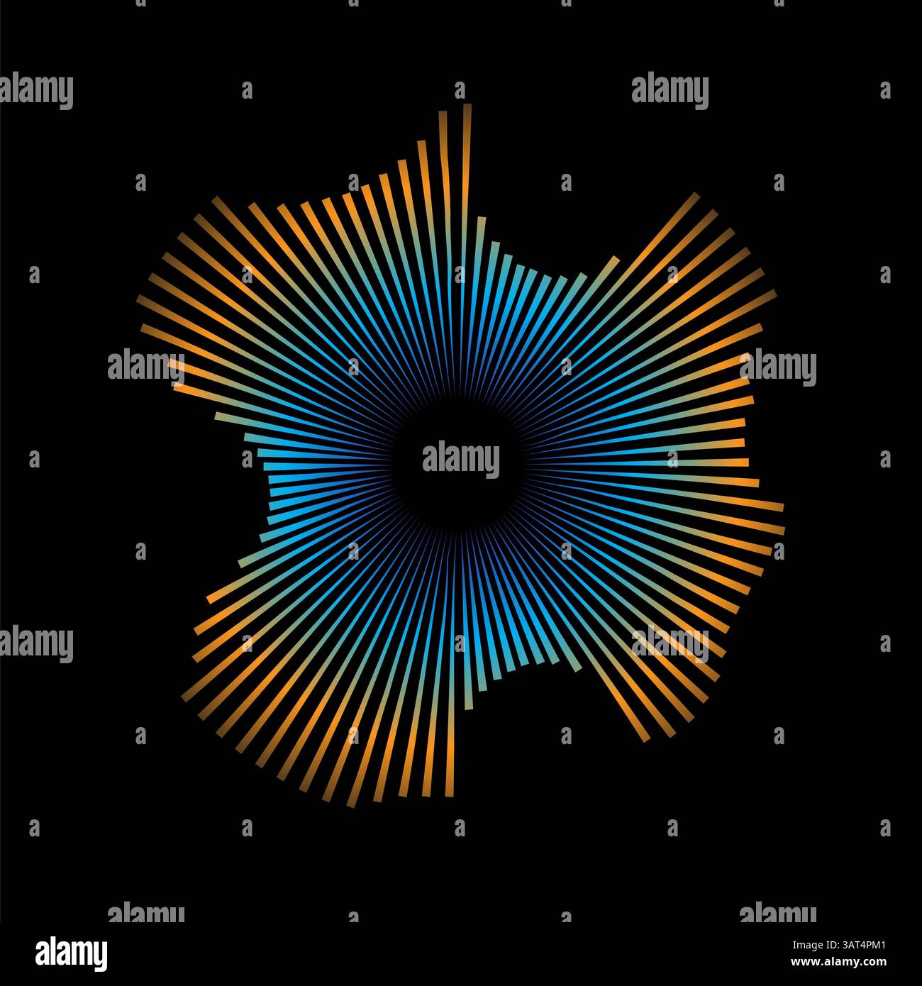 Digital EQ Music Equalizer. Sound Wave Design Element. Speaking Sound ...