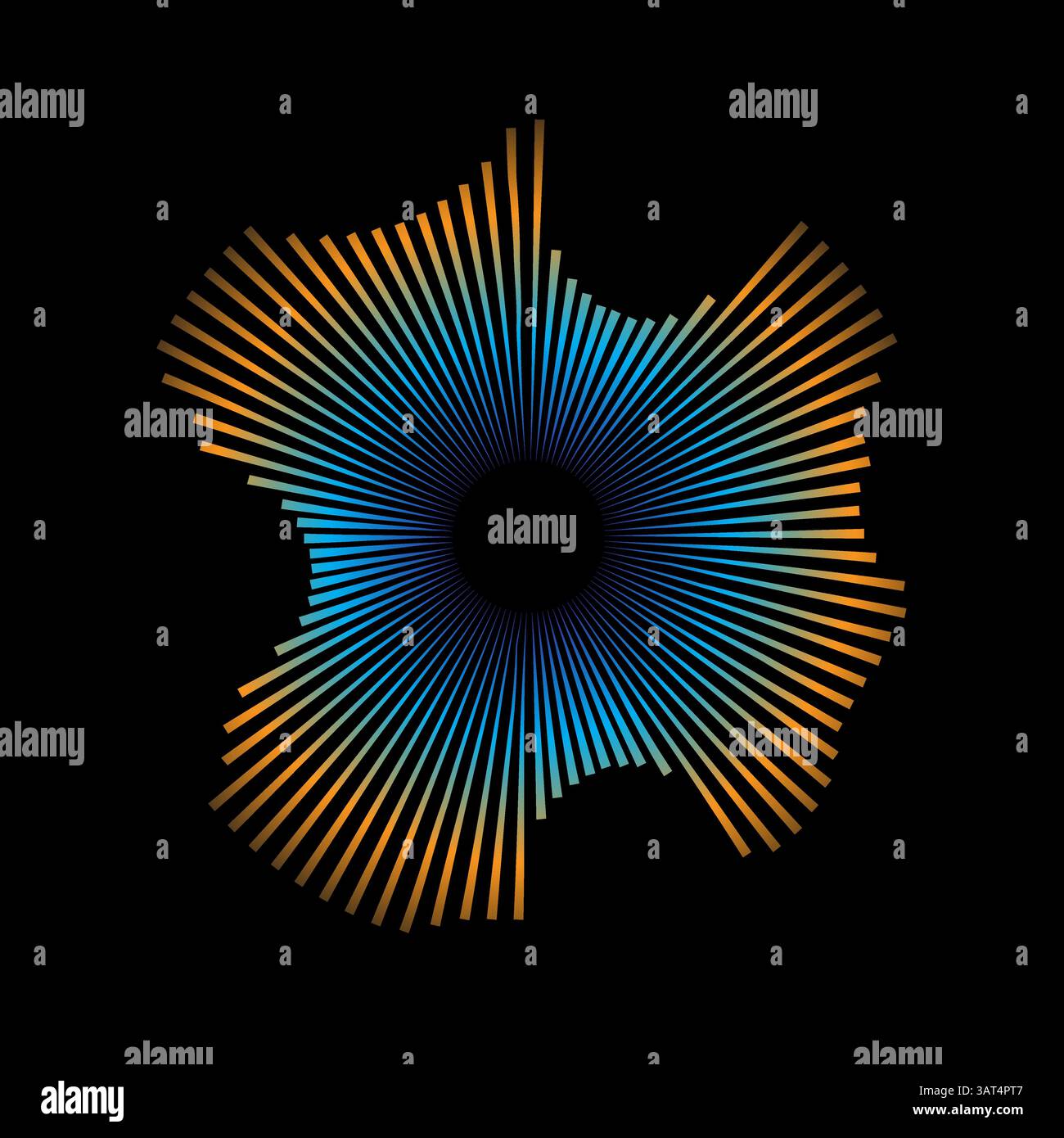 Vector Digital EQ Music Equalizer. Sound Wave Design Element. Speaking ...