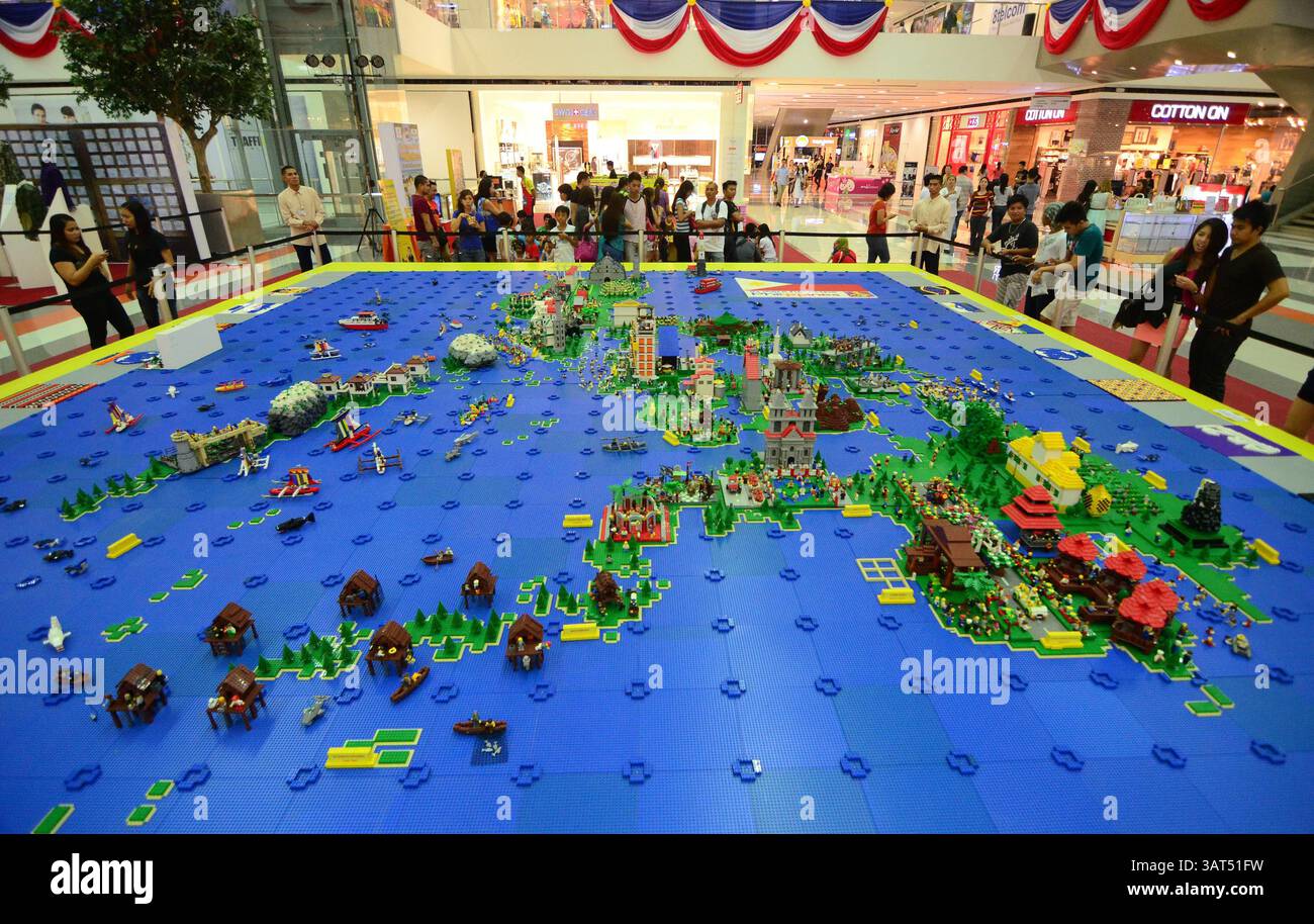 Mindanao map hi-res stock photography and images - Alamy