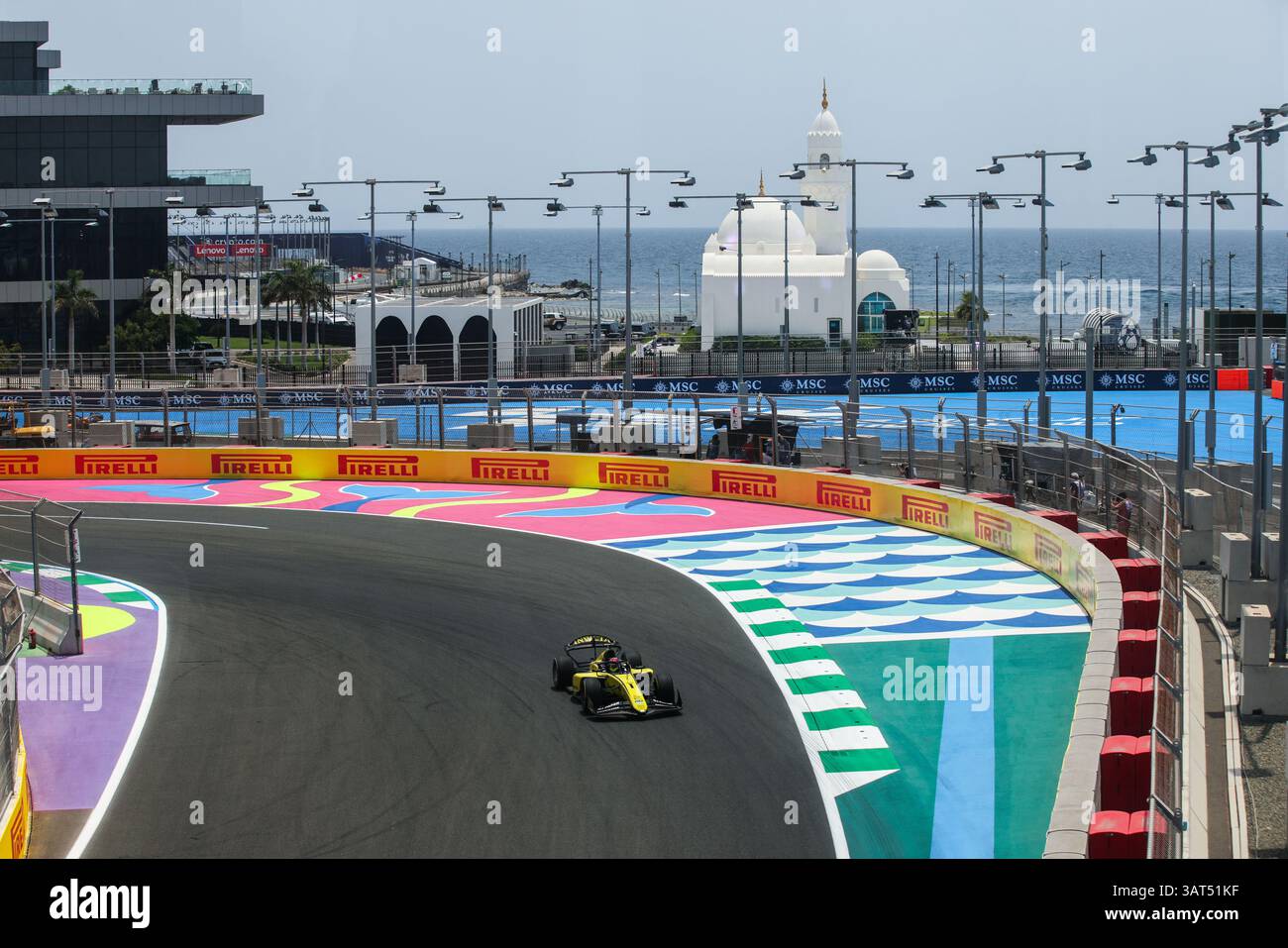 01 FORNAROLI Leonardo (ita), Invicta Racing, Dallara F2 2024, action ...