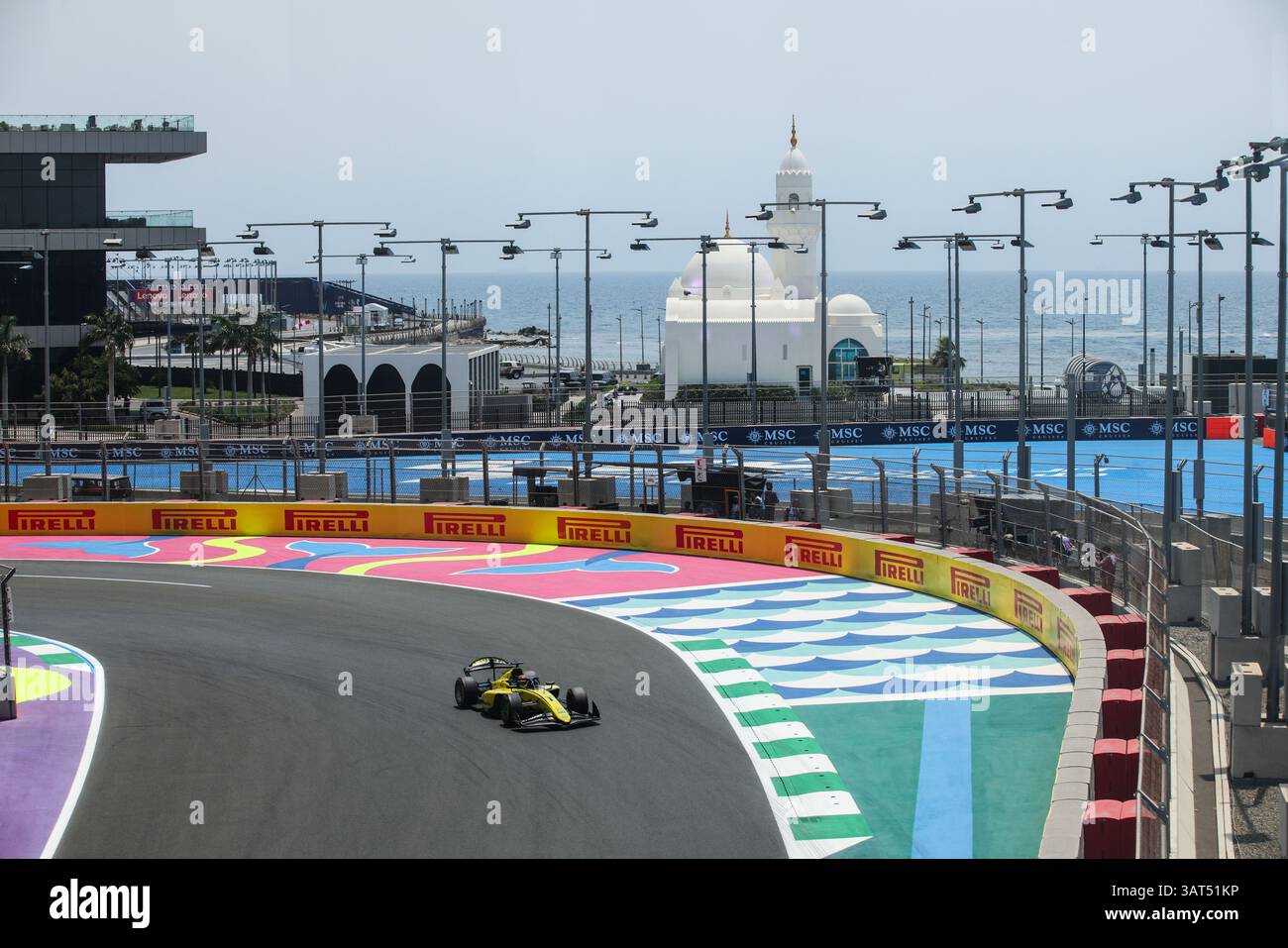 01 FORNAROLI Leonardo (ita), Invicta Racing, Dallara F2 2024, action ...