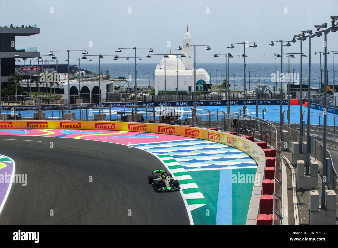 21 SHIELDS Cian (gbr), AIX Racing, Dallara F2 2024, action during the ...