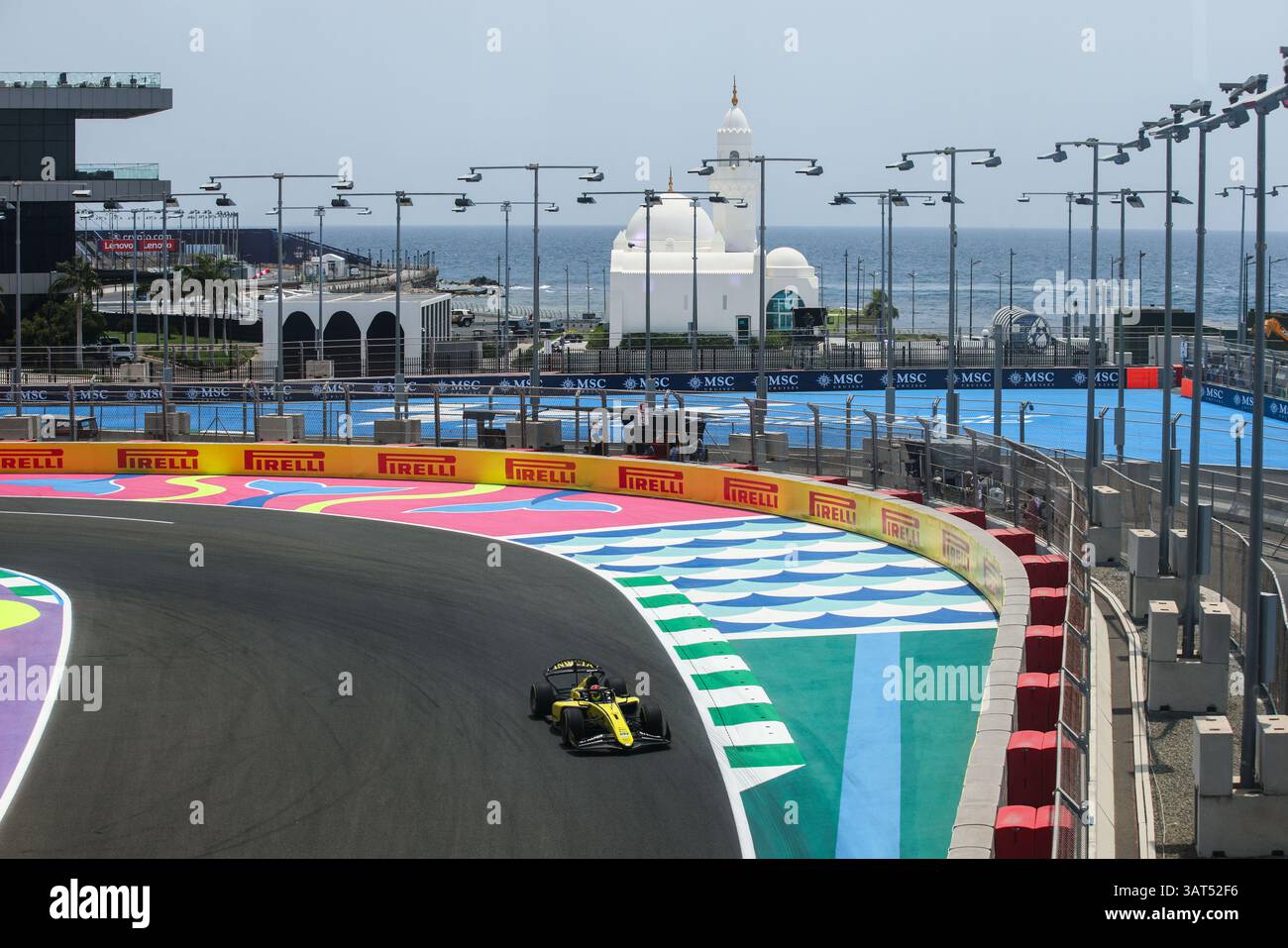 01 FORNAROLI Leonardo (ita), Invicta Racing, Dallara F2 2024, action ...