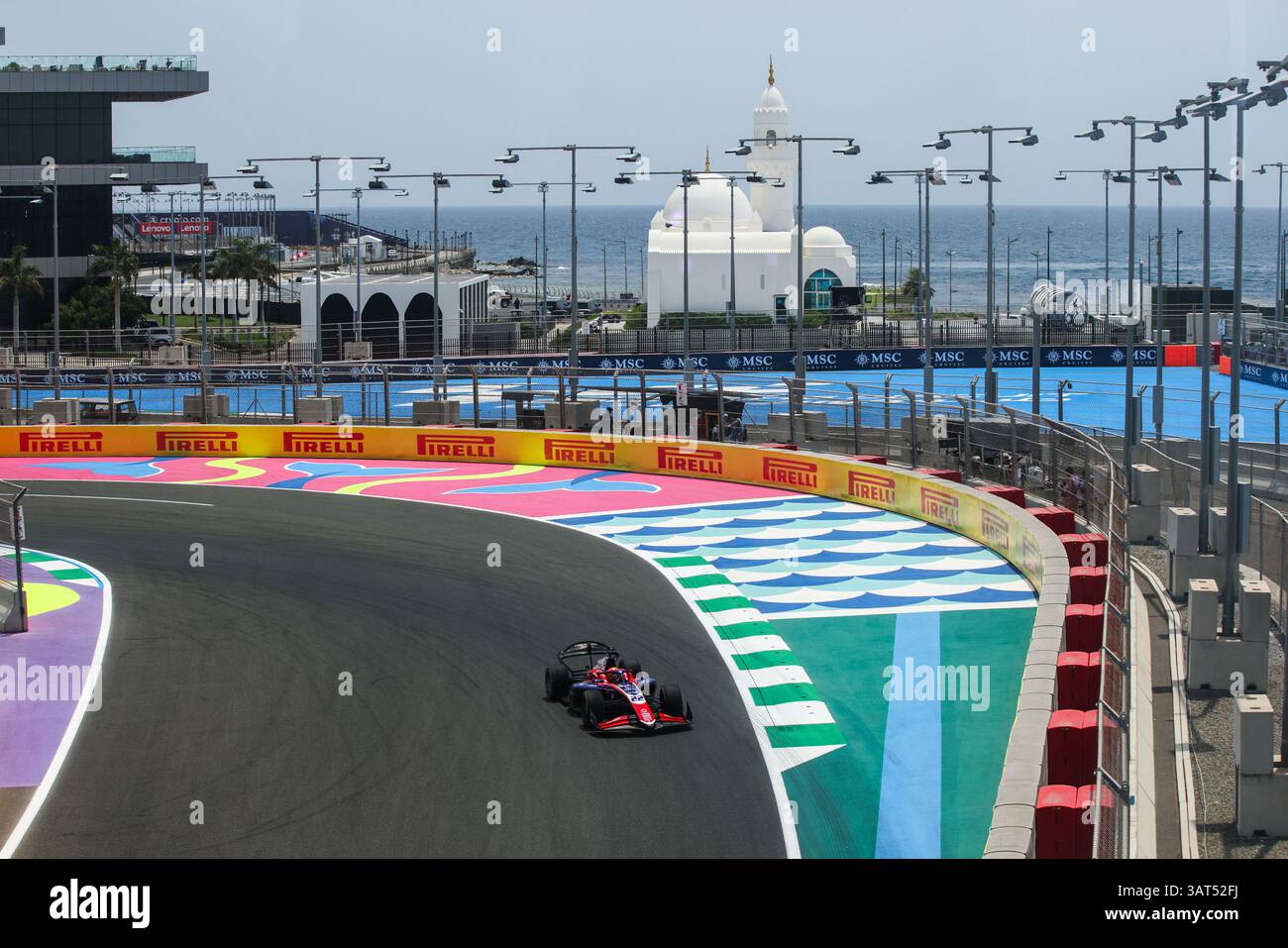 22 MEGUETOUNIF Sami (fra), Trident, Dallara F2 2024, action during the ...