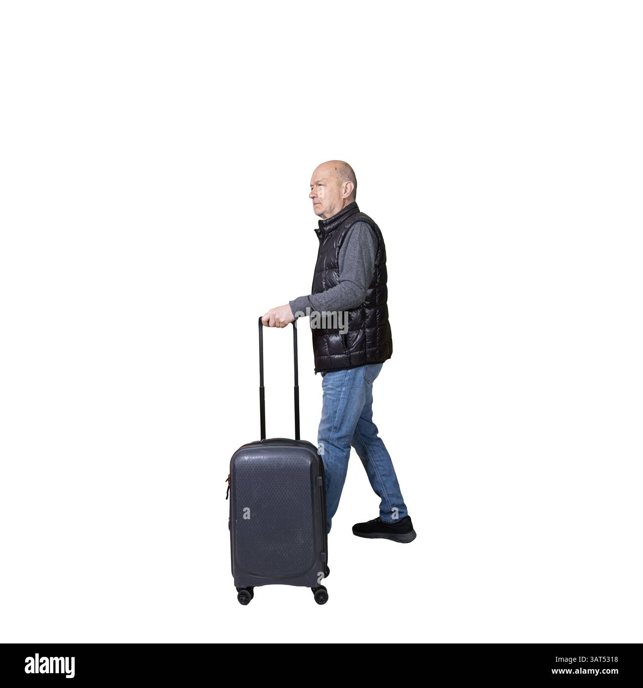 Man traveling Cut Out Stock Images & Pictures - Alamy