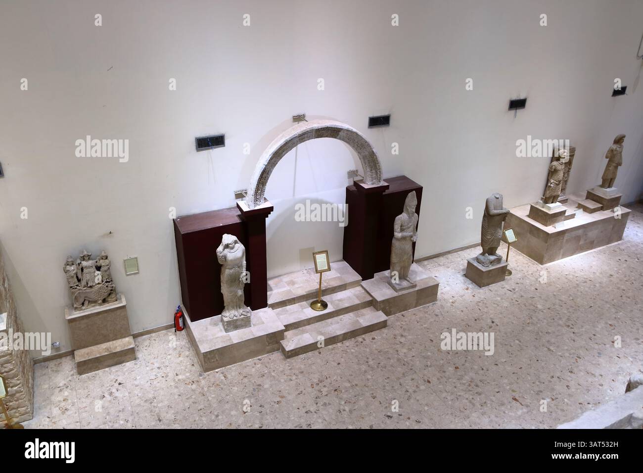 Baghdad, Bagdad in Iraq - November 15 2024: inside the National Museum ...