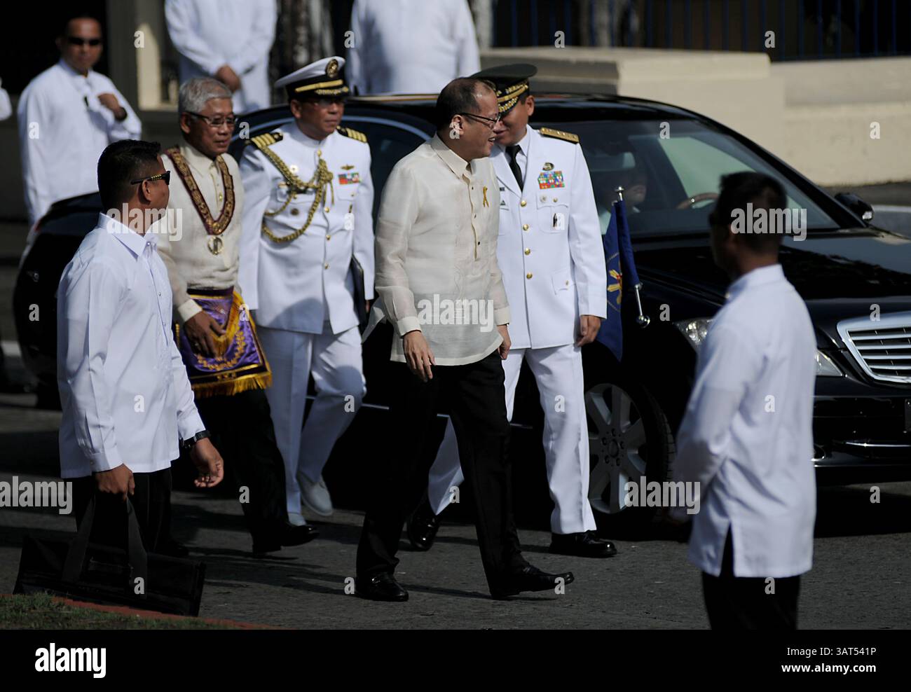 June 12, 2013 - Manila, Philippines - Philippine President BENIGNO ...