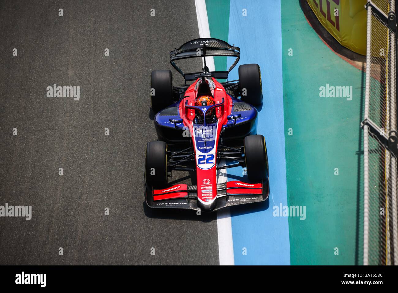 22 MEGUETOUNIF Sami (fra), Trident, Dallara F2 2024, action during the ...