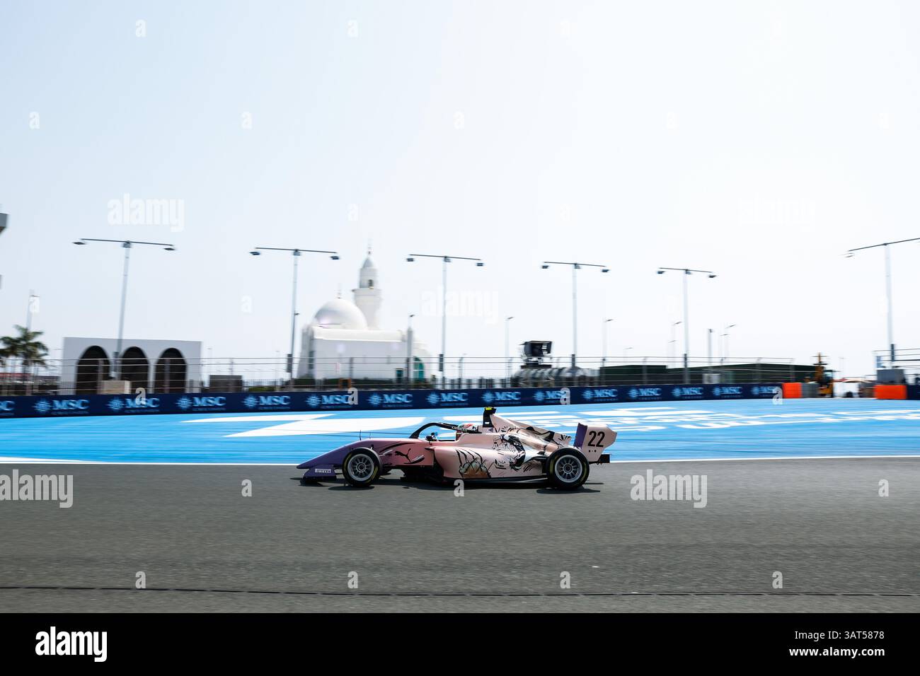 Jeddah, Arabie Saoudite. 18th Apr, 2025. 22 NOBELS Aurelia (bra), ART ...