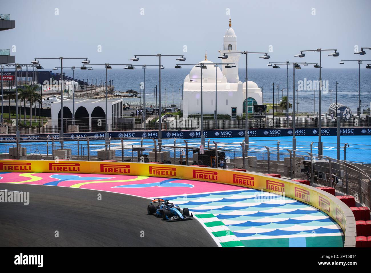 11 CRAWFORD Jak (usa), DAMS Lucas Oil, Dallara F2 2024, action during ...