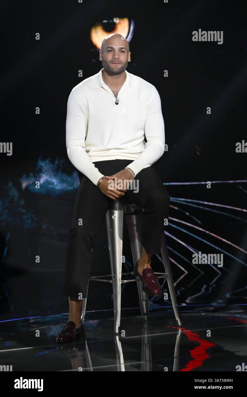 Rome, Italy. 18th Apr, 2025. Rome: Rai Studios ex Dear. Belve broadcast ...