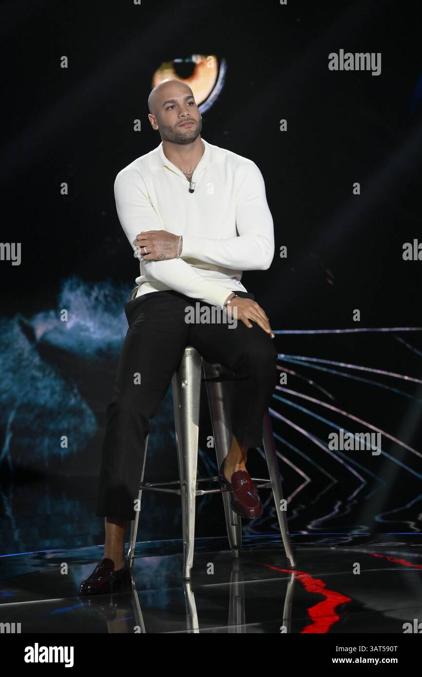 Rome, Italy. 18th Apr, 2025. Rome: Rai Studios ex Dear. Transmission ...