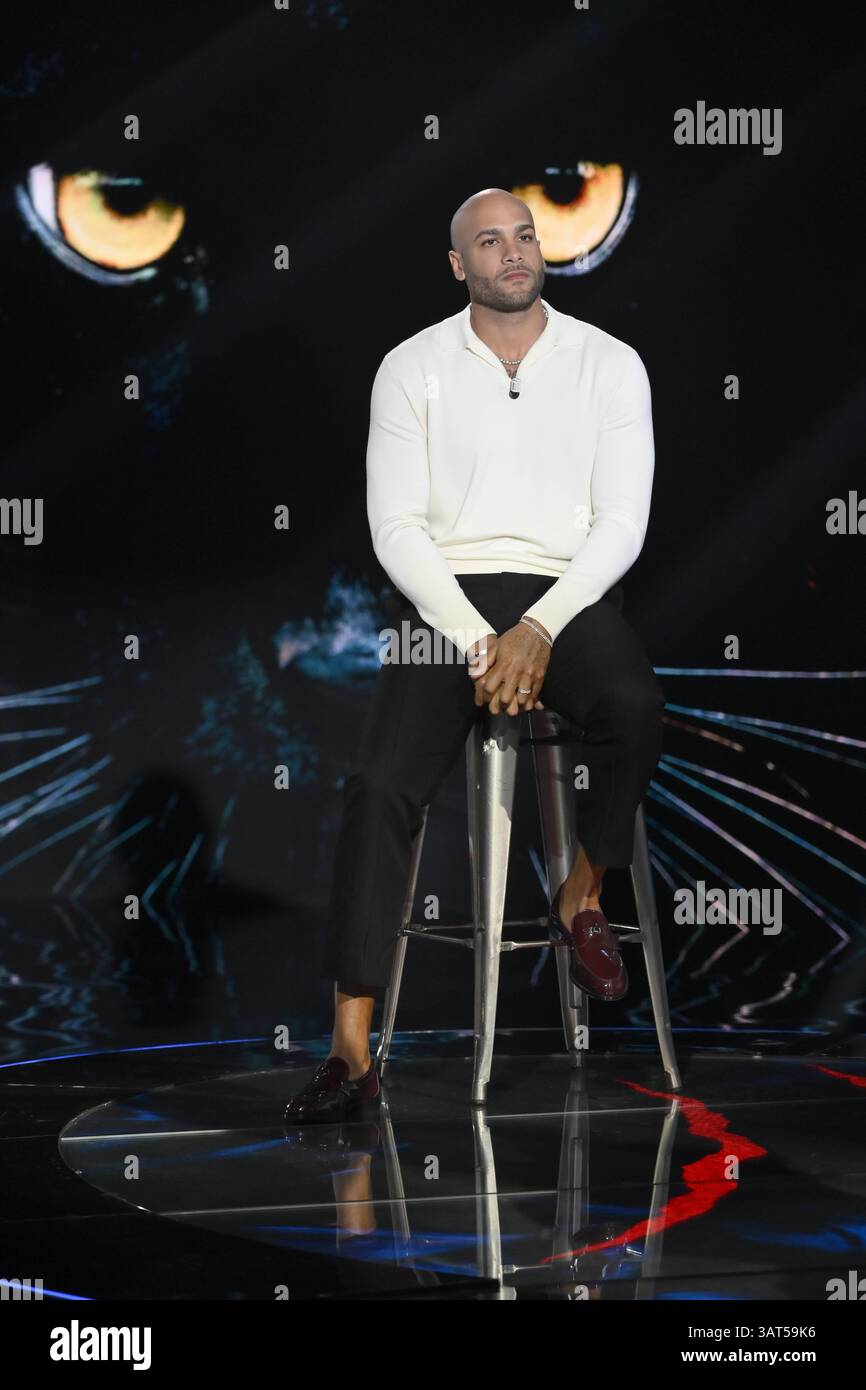 Rome, Italy. 18th Apr, 2025. Rome: Rai Studios ex Dear. Belve broadcast ...