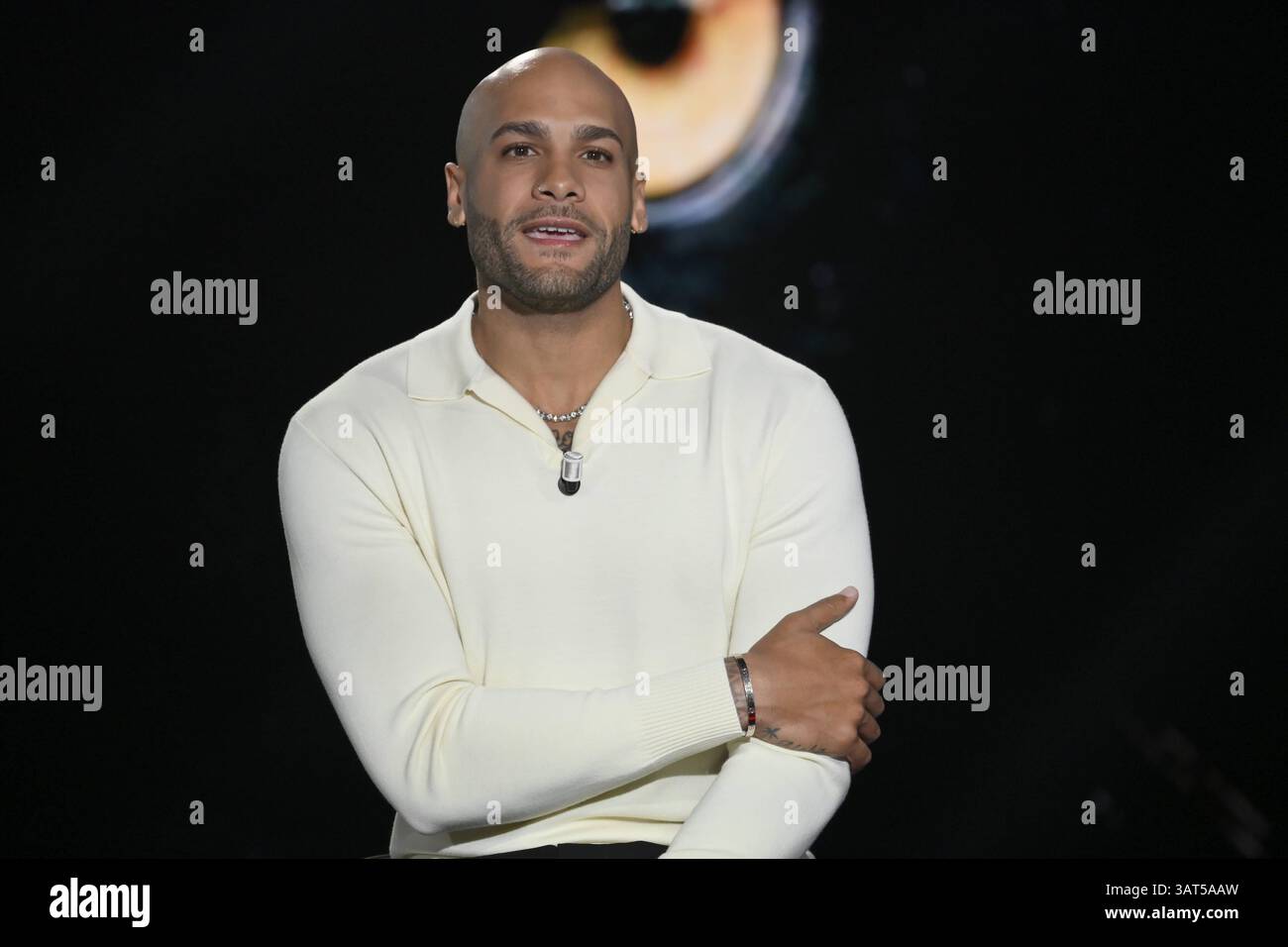 Rome, Italy. 18th Apr, 2025. Rome: Rai Studios ex Dear. Transmission ...