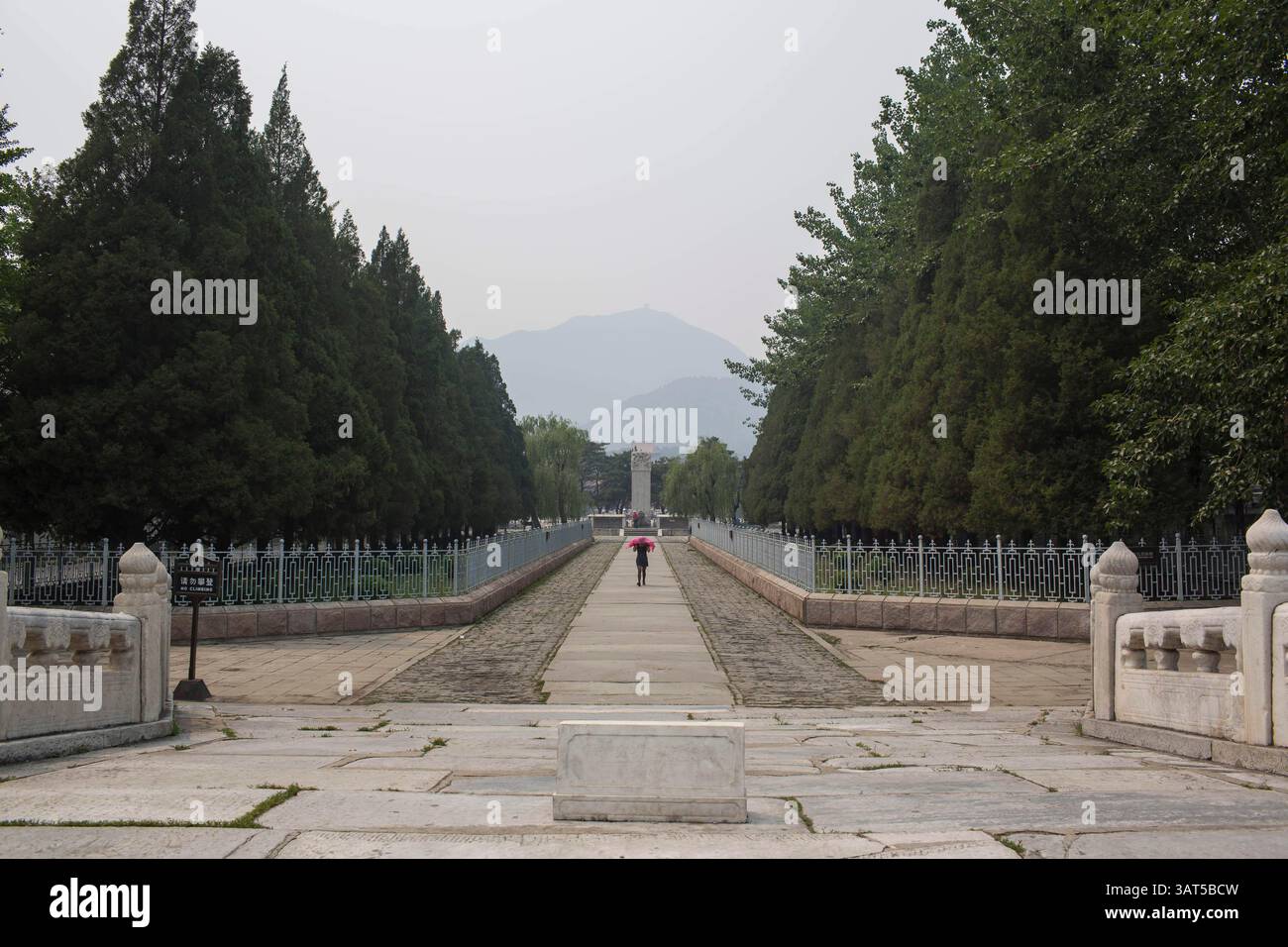 Dingling is one of the tombs at the Ming Dynasty Tombs site, is the ...