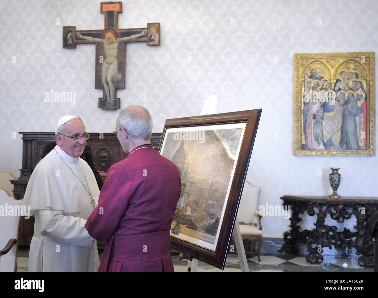 June 14, 2013 - Vatican City State (Holy See) - Pope FRANCIS meets His ...