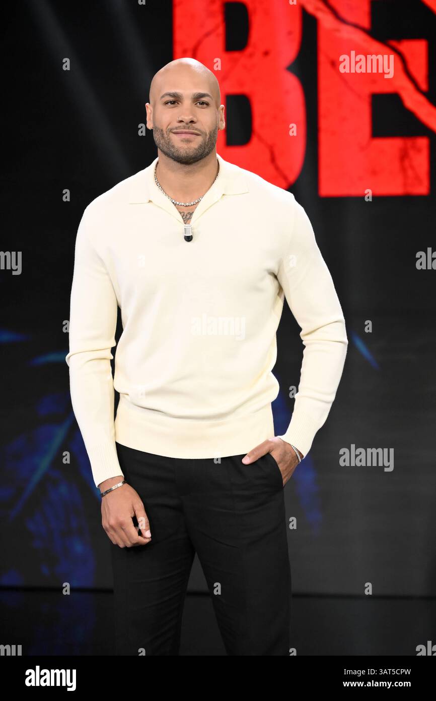 Rome, Italy. 18th Apr, 2025. Rome: Rai Studios ex Dear. Belve broadcast ...