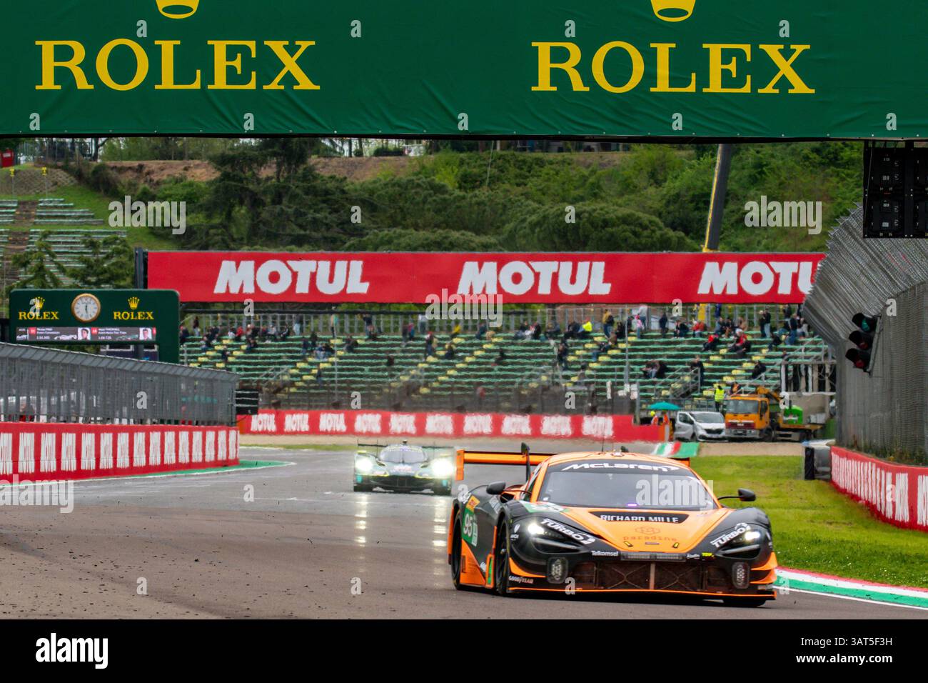 Imola, Italy. 18th Apr, 2025. General view of Imola during WEC - 6 ...