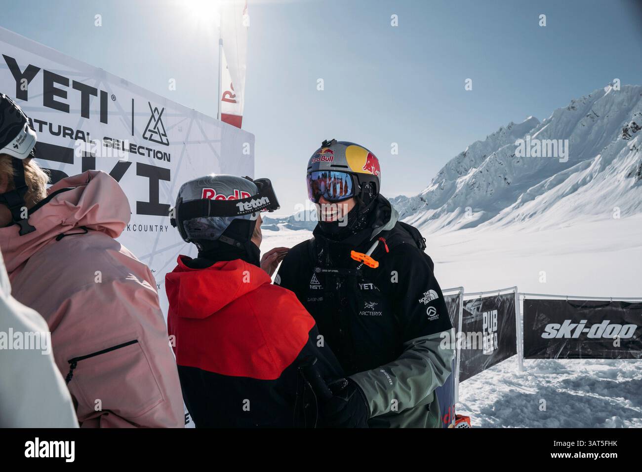 The YETI Natural Selection Ski debuted as the tour's first-ever ski ...