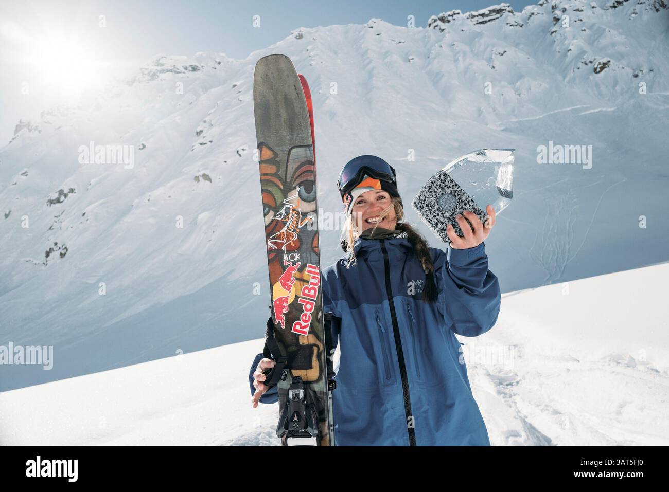 The YETI Natural Selection Ski debuted as the tour's first-ever ski ...