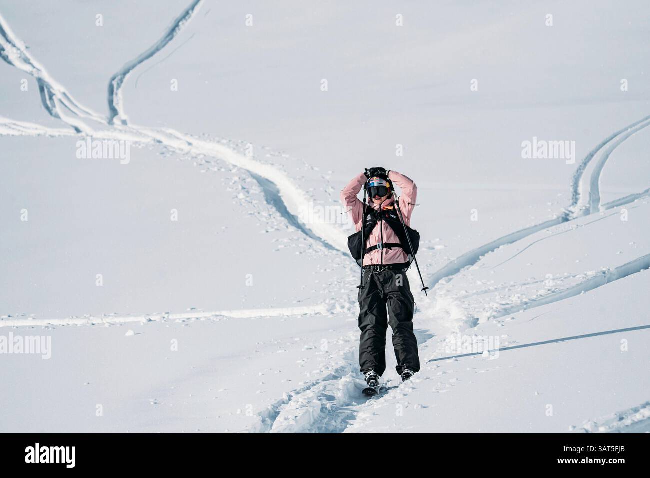The YETI Natural Selection Ski debuted as the tour's first-ever ski ...