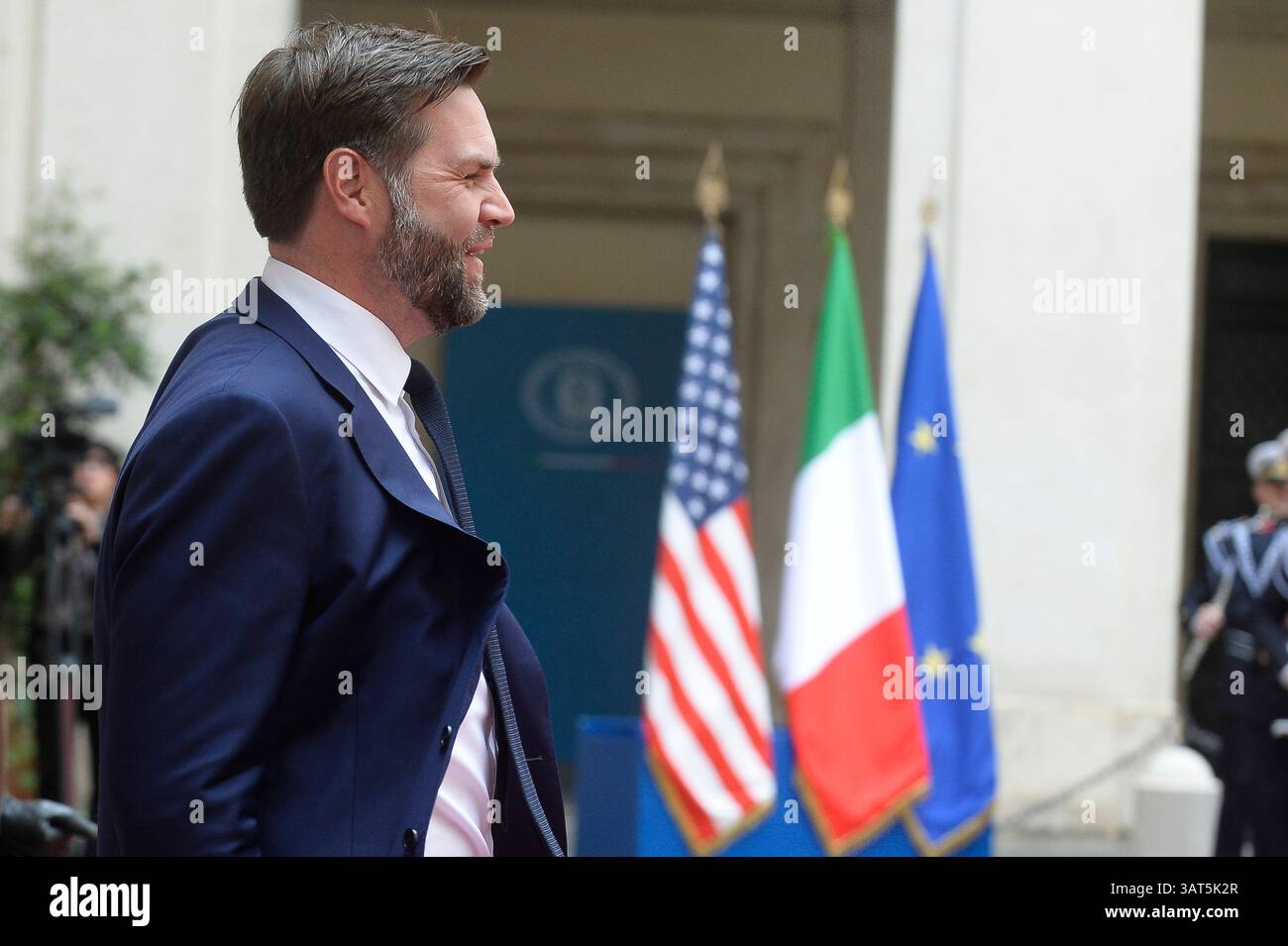 J d vance in italy hi-res stock photography and images - Alamy
