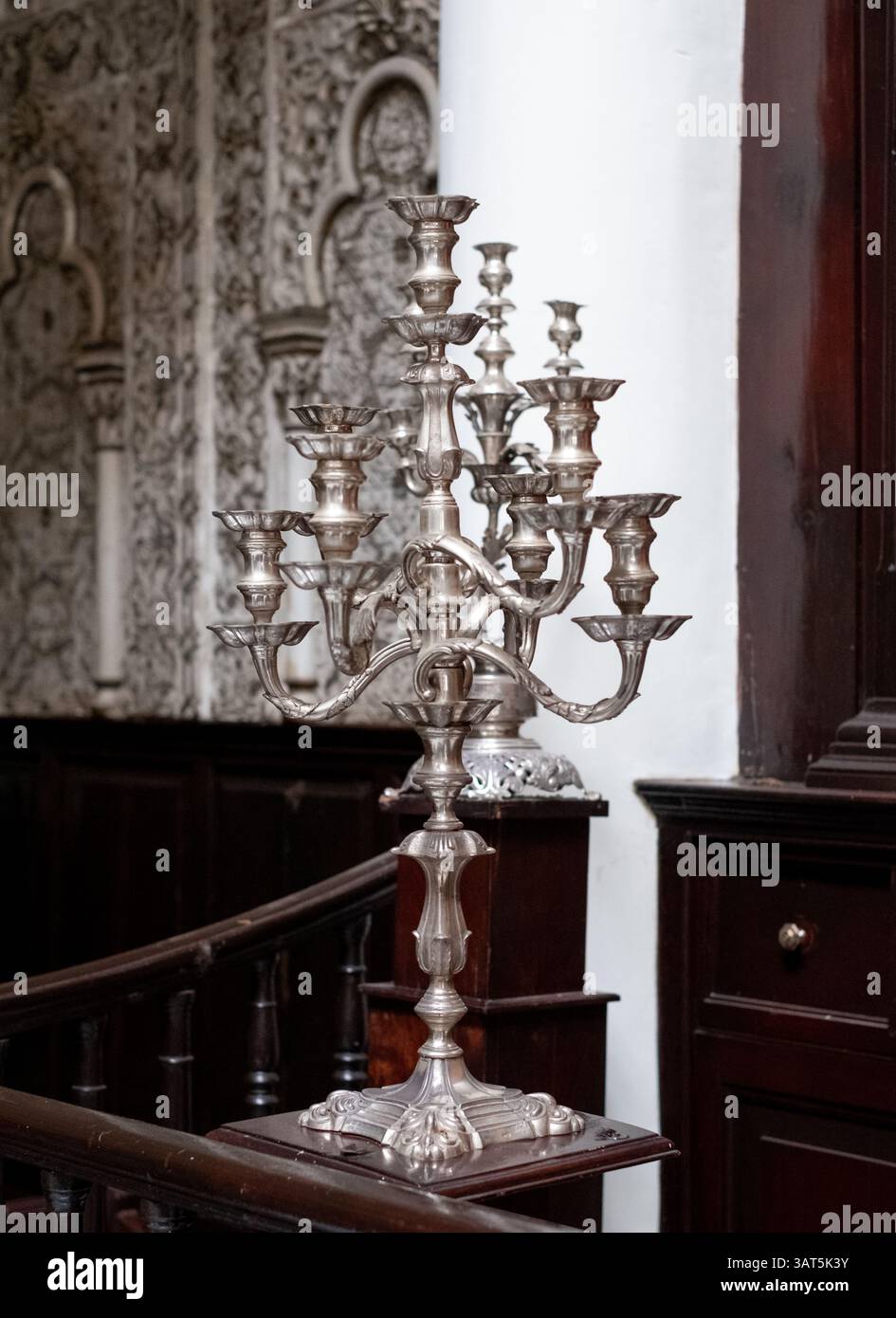 The beautiful, restored Moshe Nahon Synagogue in the historic Jewish ...