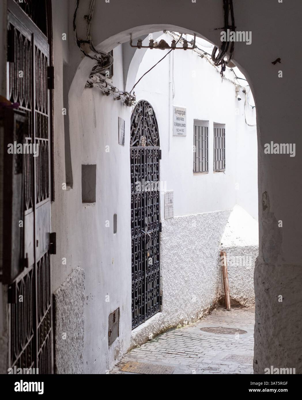 The beautiful, restored Moshe Nahon Synagogue in the historic Jewish ...