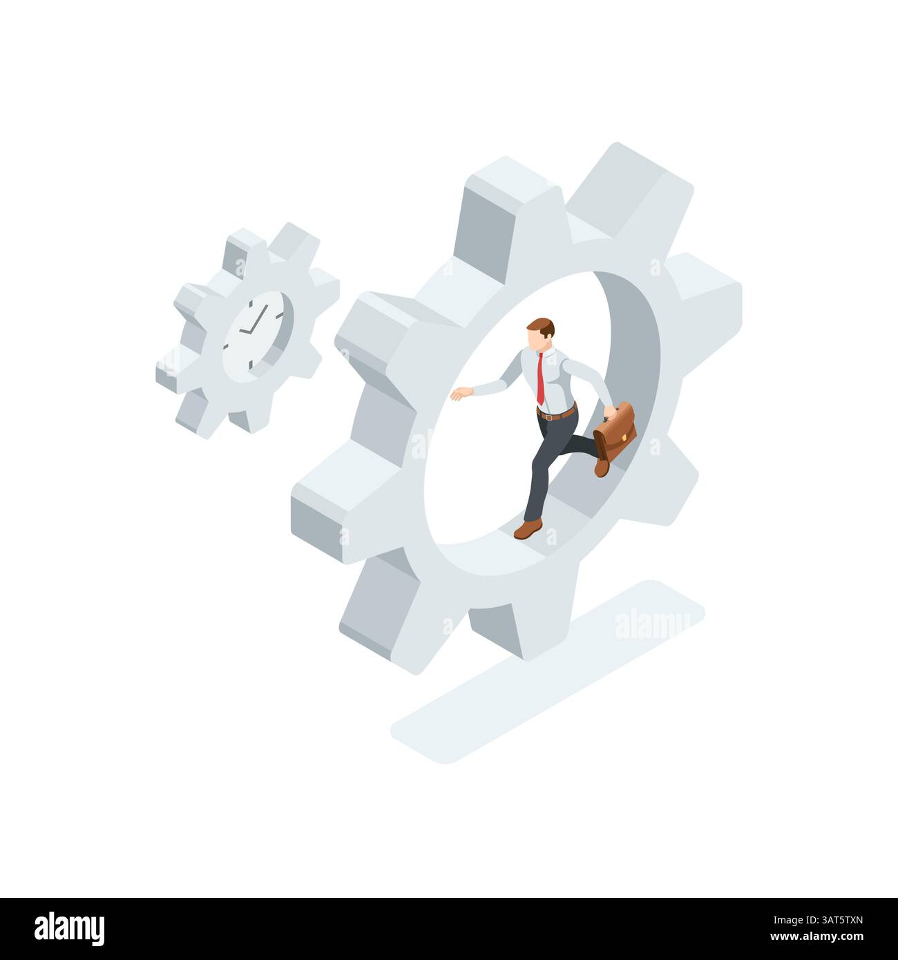 Active work Stock Vector Images - Alamy